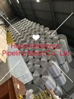 China Ten Lines Galvanized Wire CWC Pipeline Reinforced Mesh Point Welded for sale