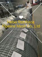 China Welded Galvanized Wire Pipeline Coating Mesh For Gas And Oil Anti Corrosion for sale