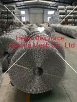 China Wire Diameter 2.6 MM Point Welded Offshore Pipeline Counterweight Wire Mesh for sale