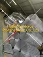 China 7.5 Inch Concrete Weight Coating Reinforced Mesh for sale