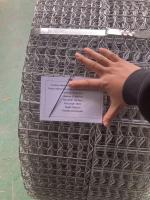 China Zinc Coating Offshore Pipeline Counterweight Welded Wire Mesh For Everglades Gas Pipeline for sale
