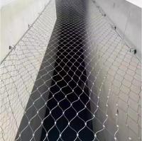 China 316 Stainless Steel Perimeter Safety Netting for High-Altitude Parabolic Anti-Falling for sale