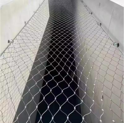 China 316 Stainless Steel Perimeter Safety Netting for High-Altitude Parabolic Anti-Falling for sale