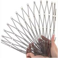 China 316 Stainless Steel Perimeter Safety Netting for High-Altitude Parabolic Anti-Falling for sale