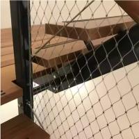 China 304/316 Stainless Steel Perimeter Safety Netting for Stair Safety Fencing for sale
