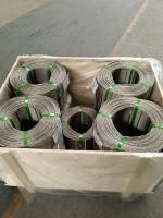 China 304/316 Stainless Steel Perimeter Safety Netting for Stair Safety Fencing for sale