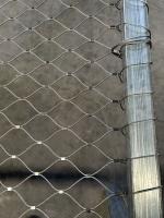 China High Strength Stainless Steel Perimeter Safety Netting for Protection for sale