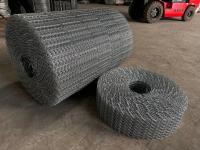 China Welded Galvanized Wire Pipeline Coating Mesh For Gas And Oil Anti Corrosion for sale