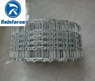 China Low Carbon Steel Wire Pipeline Reinforced Mesh Long Service Life for sale