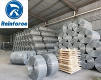 China Custom Bending Grid Wave Type Pipeline Reinforcement Mesh Close for sale