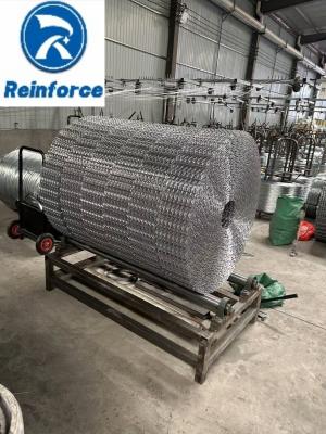 China Custom Bending Grid Wave Type Pipeline Reinforcement Mesh Close for sale