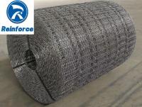 China Anti Corrosion Six Lines Close Fitting Concrete Pipeline Reinforced Mesh for sale