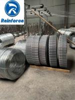 China Low Carbon Steel Wire Pipeline Reinforced Mesh Long Service Life for sale