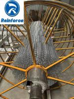 China Hot Dipped Galvanized Subsea Force Reingrid Anti Corrosion Subsea Pipeline Reinforced Mesh for sale