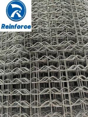 China Hot Dipped Galvanized Subsea Force Reingrid Anti Corrosion Subsea Pipeline Reinforced Mesh for sale