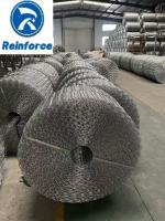 China Hot Dipped Galvanized Subsea Force Reingrid Anti Corrosion Subsea Pipeline Reinforced Mesh for sale