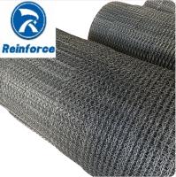 China Low Carbon Steel Wave Pipe Guard Mesh High Tensile Subsea Pipeline Reinforced Mesh for sale