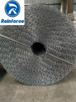 China Anti Corrosion Six Lines Close Fitting Concrete Pipeline Reinforced Mesh for sale