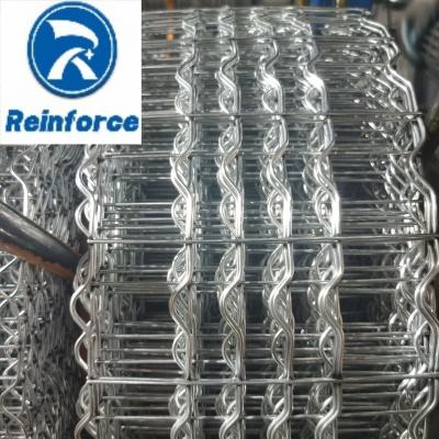 China 2.0-2.7mm Wire Diameter High Strength Welded Reinforced Mesh For Pipeline Project for sale
