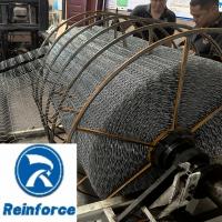 China Low Carbon Steel Wire Pipeline Reinforced Mesh for sale