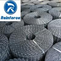 China Seamless Fitting Concrete Pipeline Reinforced Mesh For Pipe Outer Wall Protection for sale