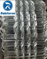 China Anti Corrosion Six Lines Close Fitting Concrete Pipeline Reinforced Mesh for sale