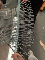 China 1*19 Construction Stainless Steel Perimeter Safety Netting for High-Altitude Parabolic Anti-Falling for sale