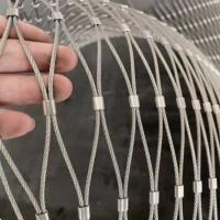 China 1*19 Construction Stainless Steel Perimeter Safety Netting for High-Altitude Parabolic Anti-Falling for sale