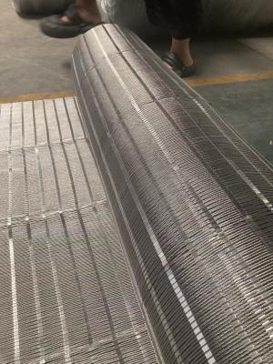 China 316 Stainless Steel Perimeter Safety Netting Designed for Debris Containment & Worker Protection for sale