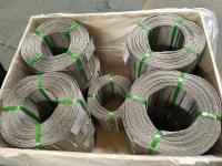 China 316 Stainless Steel Perimeter Safety Netting Designed for Debris Containment & Worker Protection for sale
