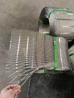 China Flexible Stainless Steel Wire Rope Mesh Perimeter Safety Netting Designed for  Helipad for sale