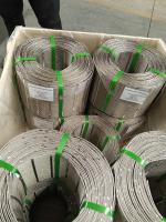 China Flexible Stainless Steel Wire Rope Mesh Perimeter Safety Netting Designed for  Helipad for sale