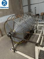 China Hot-Dipped Galvanized Concrete Weight Coating Mesh Six-Line Welded Subsea Pipeline Reinforcement Solution for sale