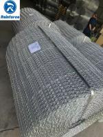 China Galvanized Low Carbon Steel Welded Wire Mesh Pipeline Reinforcement Underground Gas Oil Protective Barrier for sale