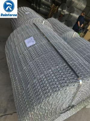 China Galvanized Low Carbon Steel Welded Wire Mesh Pipeline Reinforcement Underground Gas Oil Protective Barrier for sale