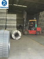 China Galvanized Low Carbon Steel Welded Wire Mesh Pipeline Reinforcement Underground Gas Oil Protective Barrier for sale