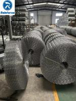 China Welded Low Carbon Steel Wire Pipeline Reinforcement Mesh Roll Underground Gas Pipeline Protection Wrap for sale