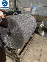 China Welded Low Carbon Steel Wire Pipeline Reinforcement Mesh Roll Underground Gas Pipeline Protection Wrap for sale