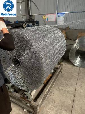 China Welded Low Carbon Steel Wire Pipeline Reinforcement Mesh Roll Underground Gas Pipeline Protection Wrap for sale