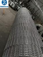 China Zinc-Coated Q 235 Concrete Weight Coating Mesh for sale