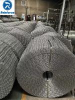 China Welded Low Carbon Steel Wire Pipeline Reinforcement Mesh Roll Underground Gas Pipeline Protection Wrap for sale