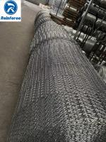 China Corrugated Welded Mesh For Pipeline Weighting for sale