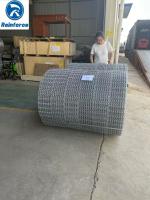 China Corrugated Welded Mesh For Pipeline Weighting for sale