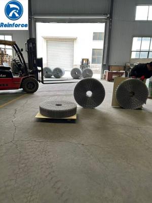 China Zinc-Coated Q 235 Concrete Weight Coating Mesh for sale