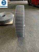 China Corrugated Welded Mesh For Pipeline Weighting for sale
