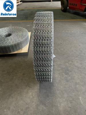 China Corrugated Welded Mesh For Pipeline Weighting for sale