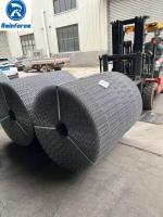 China Welded Low Carbon Steel Wire Pipeline Mesh Reinforcement Underground Oil Transport Protective Jacket for sale