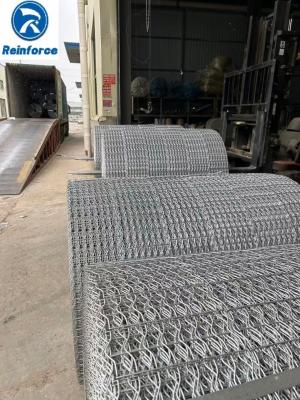 China Welded Low Carbon Steel Wire Pipeline Mesh Reinforcement Underground Oil Transport Protective Jacket for sale