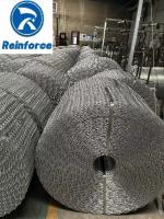 China Concrete Coating Reinforcing Mesh For Pipelines for sale