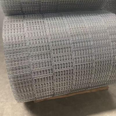 China 2.4mm Wire Diameter Galvanized Pipeline Reinforced Mesh for Subsea Gas Pipeline for sale